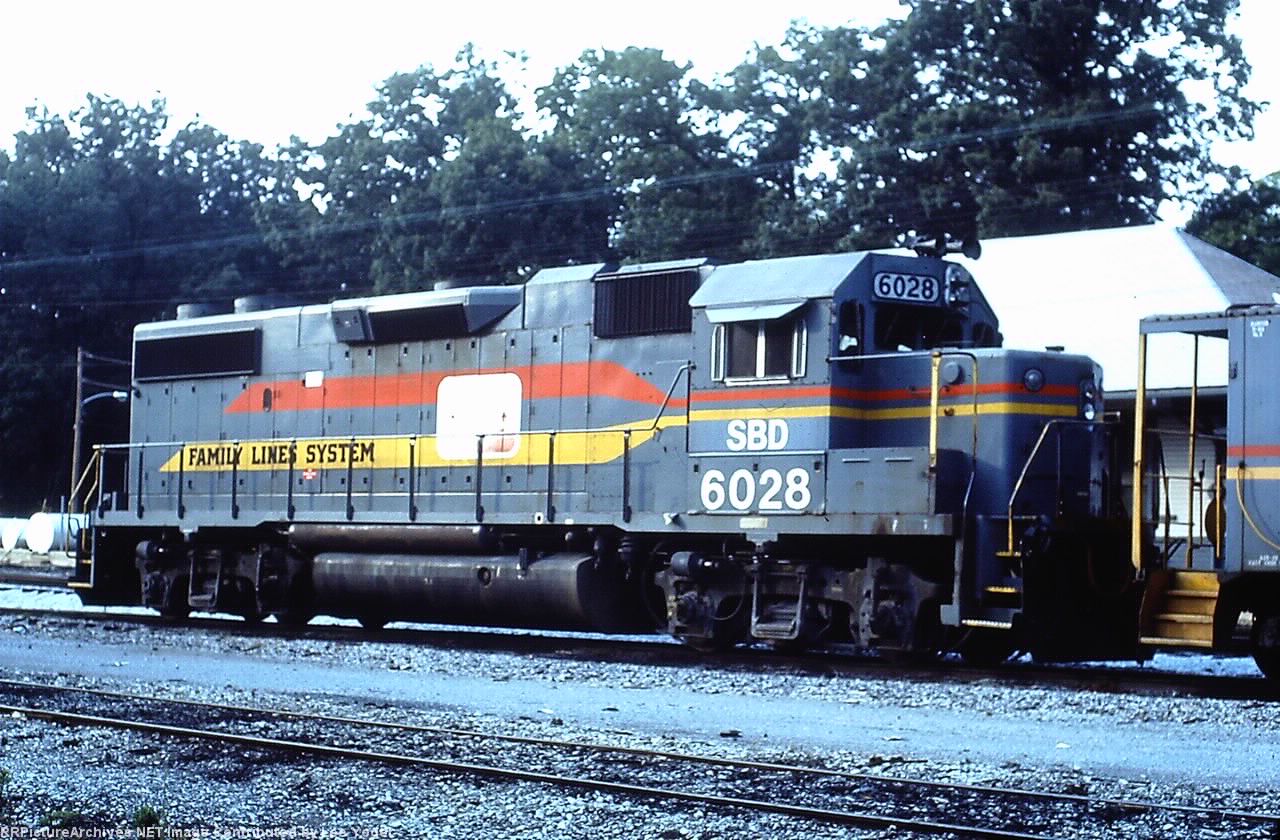 SBD 6028 GP38-2